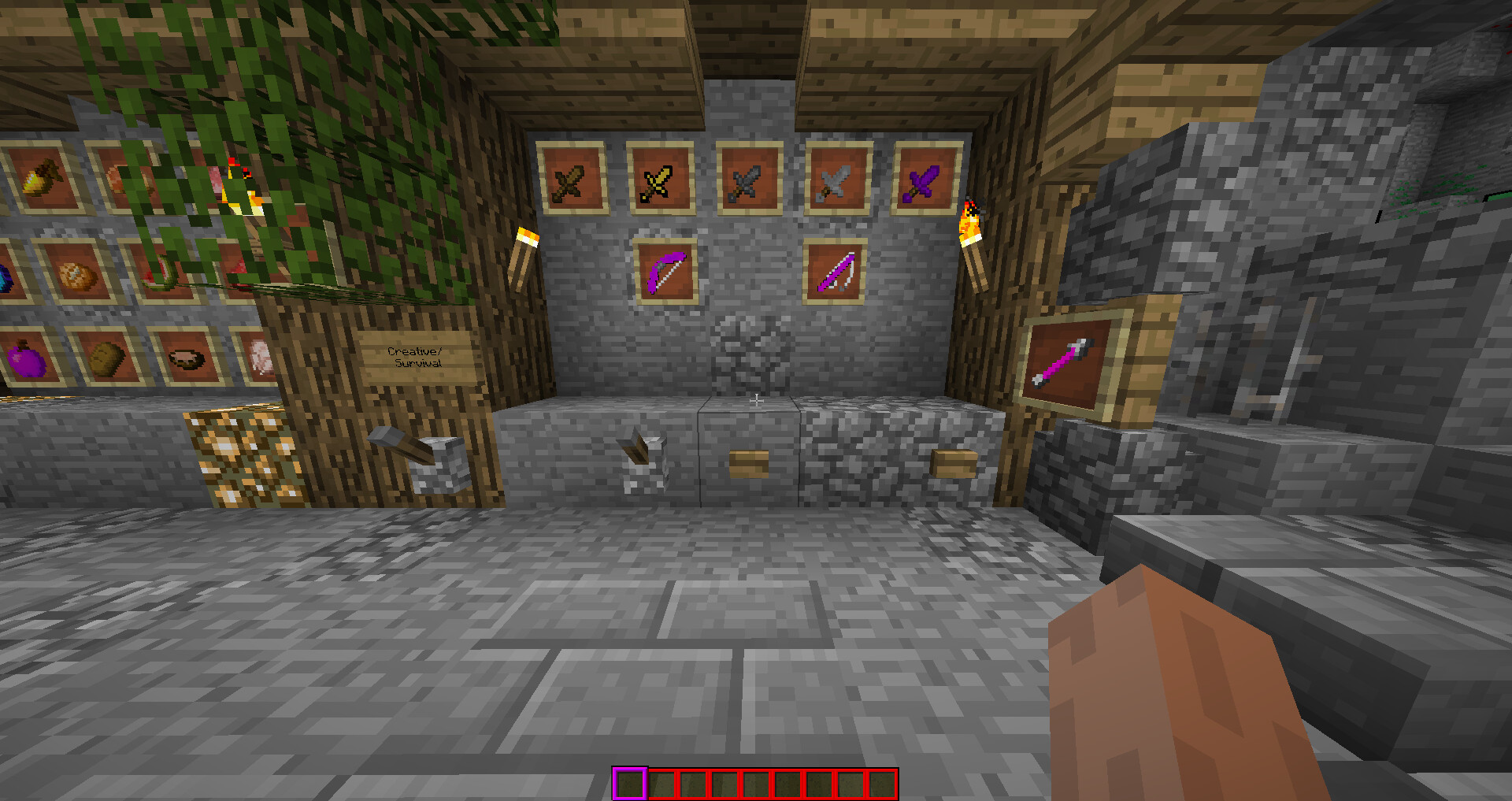 Critical Hearts Minecraft Texture Pack