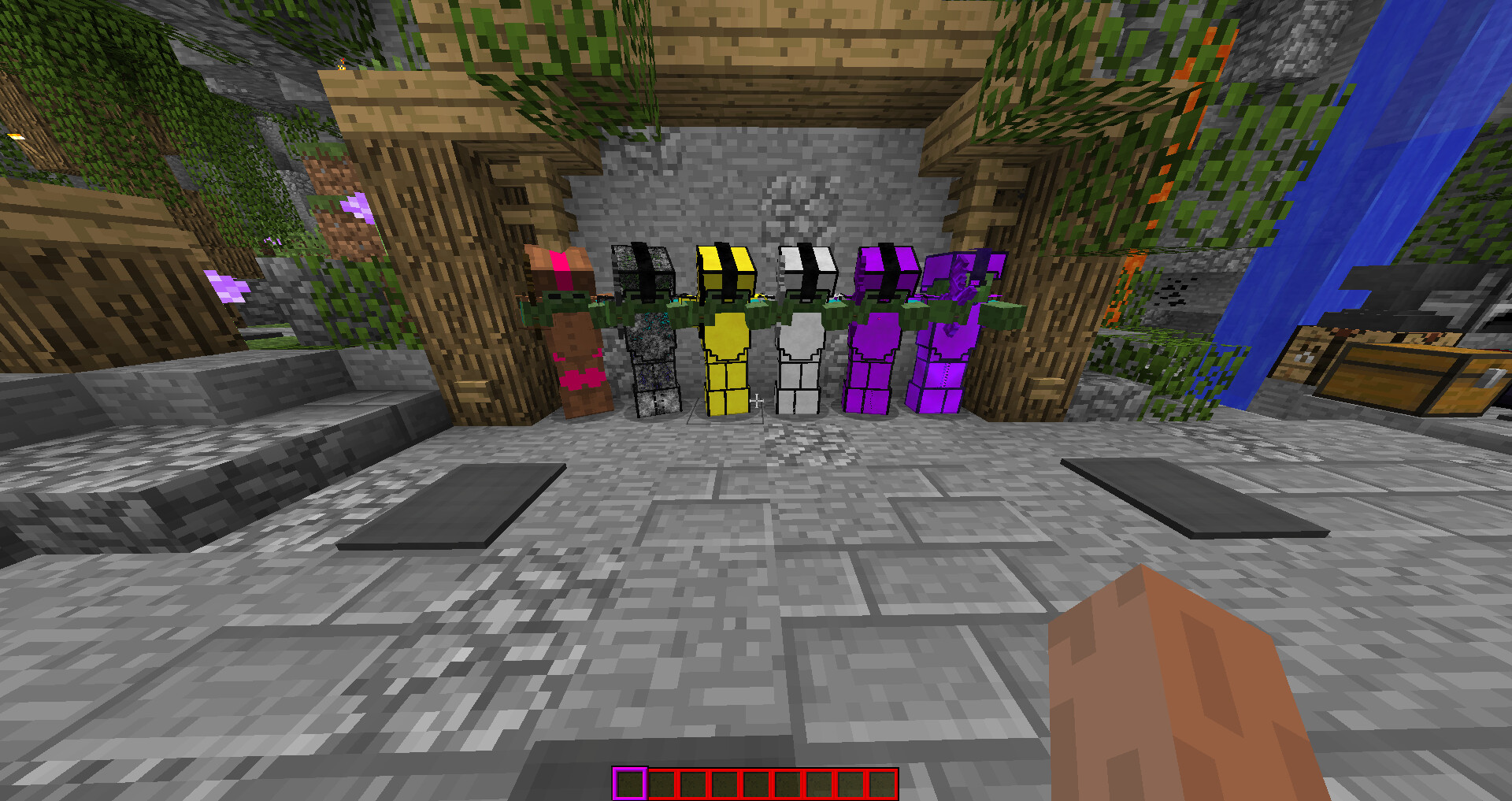 Critical Hearts Minecraft Texture Pack