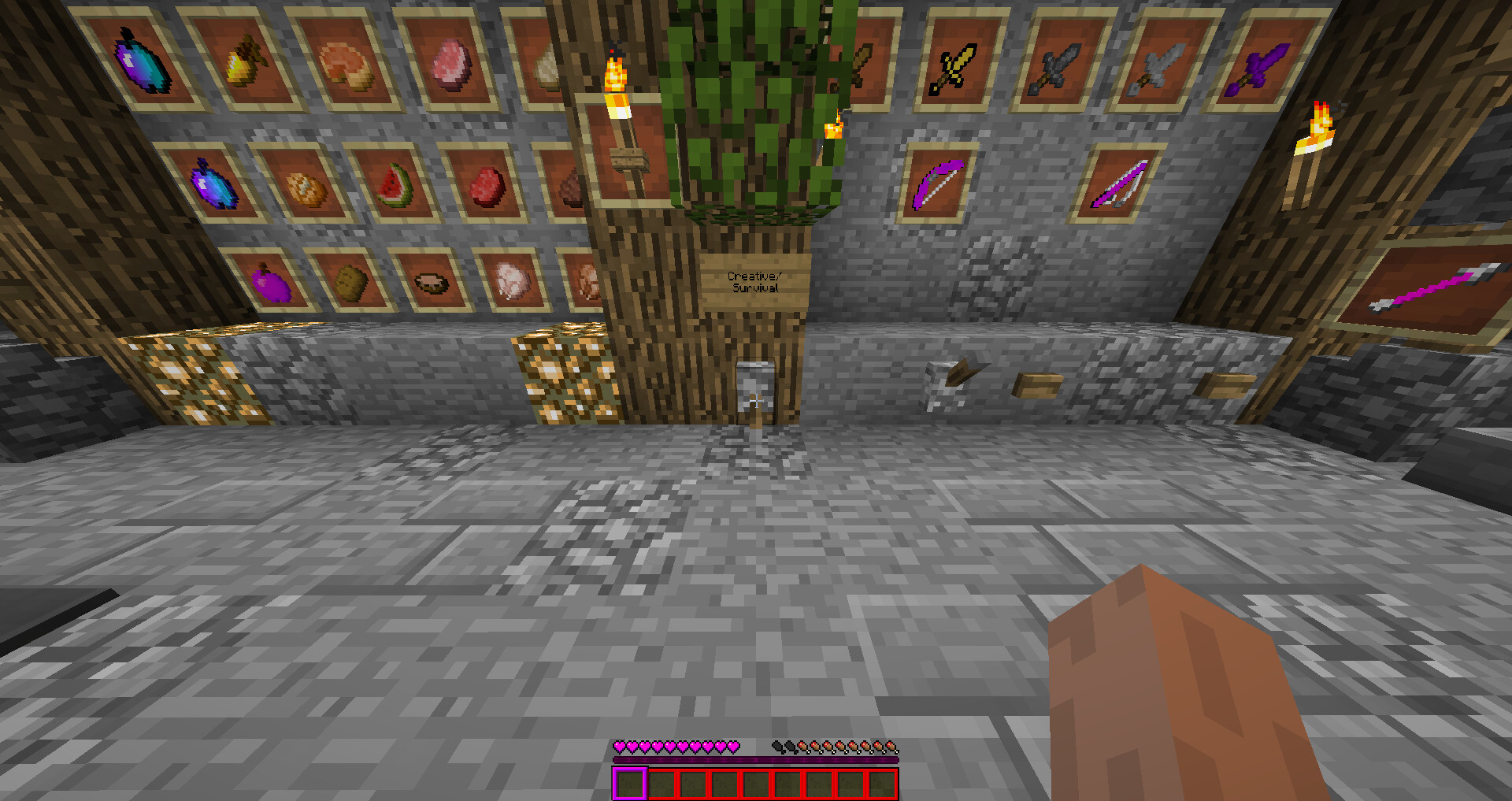 Critical Hearts Minecraft Texture Pack