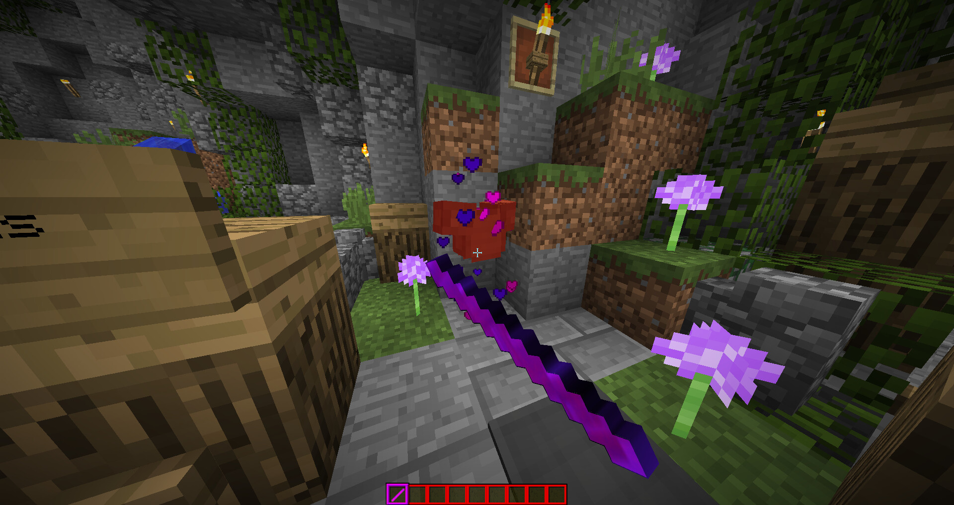 Critical Hearts Minecraft Texture Pack