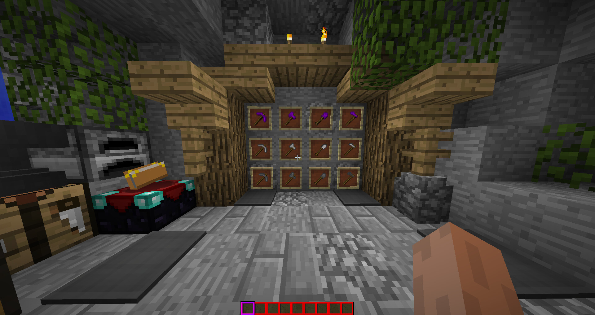 Critical Hearts Minecraft Texture Pack