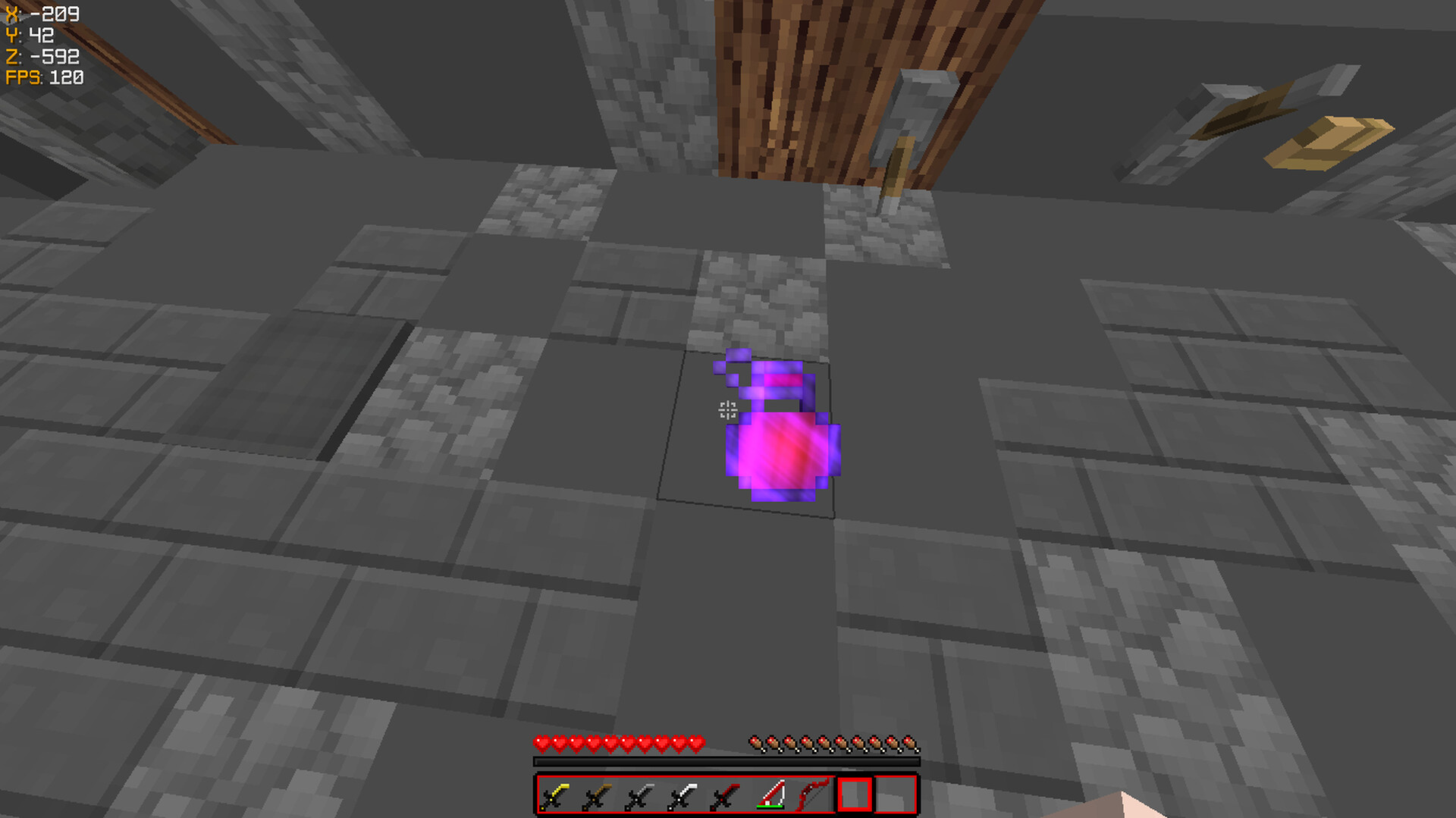 995K Custom Red PvP Pack (for 995k) Minecraft Texture Pack