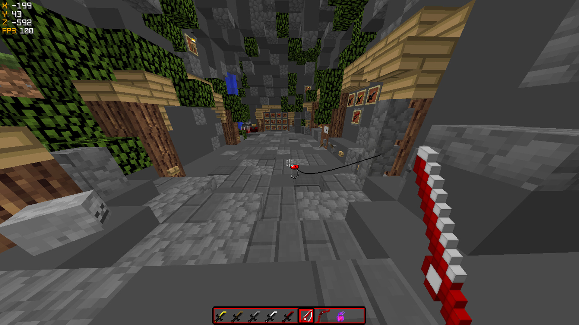 995K Custom Red PvP Pack (for 995k) Minecraft Texture Pack