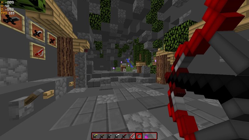 995K Custom Red PvP Pack (for 995k) Minecraft Texture Pack