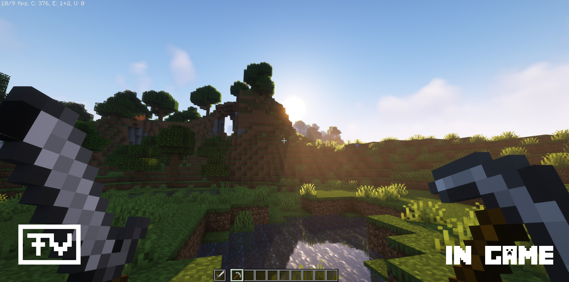 Better Iron (ForeverVanilla) Minecraft Texture Pack