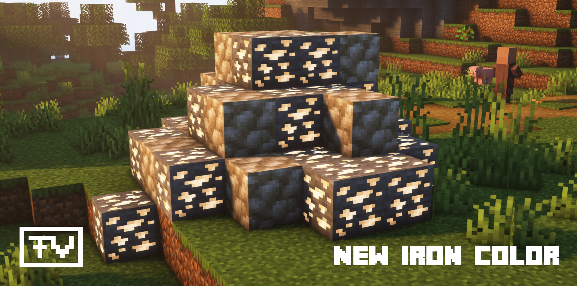 Better Iron (ForeverVanilla) Minecraft Texture Pack