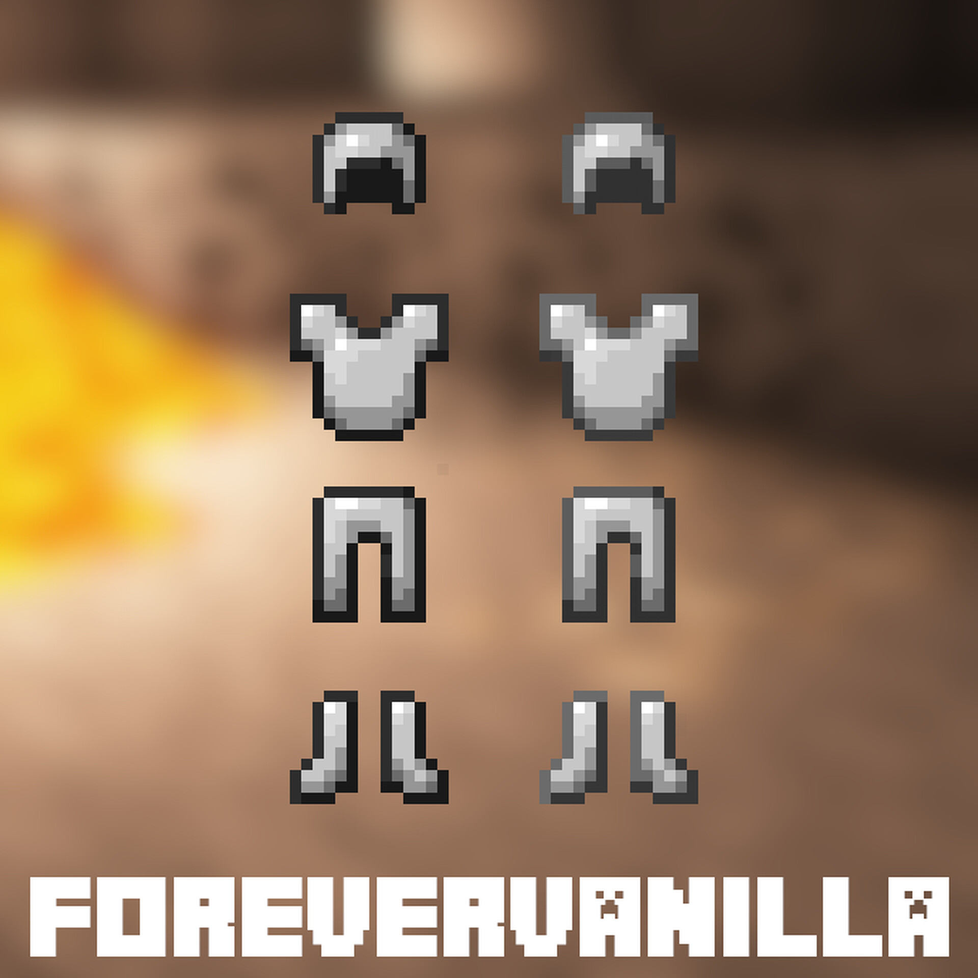 Better Iron (ForeverVanilla) Minecraft Texture Pack
