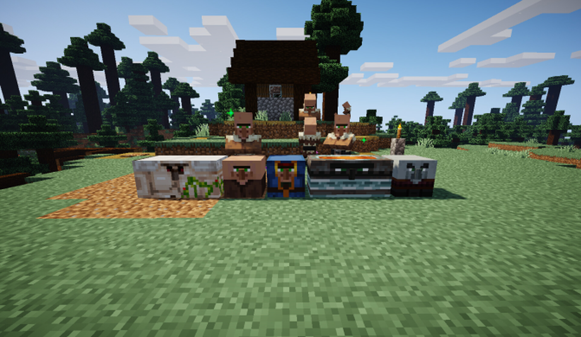 Villager Chest Minecraft Texture Pack