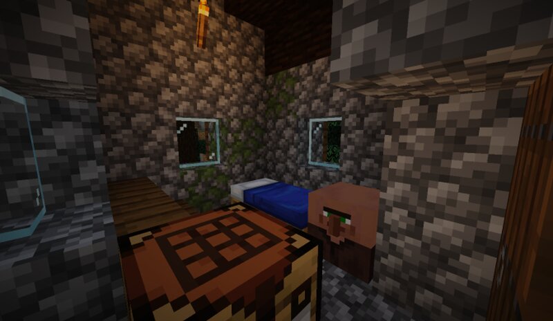 Villager Chest Minecraft Texture Pack