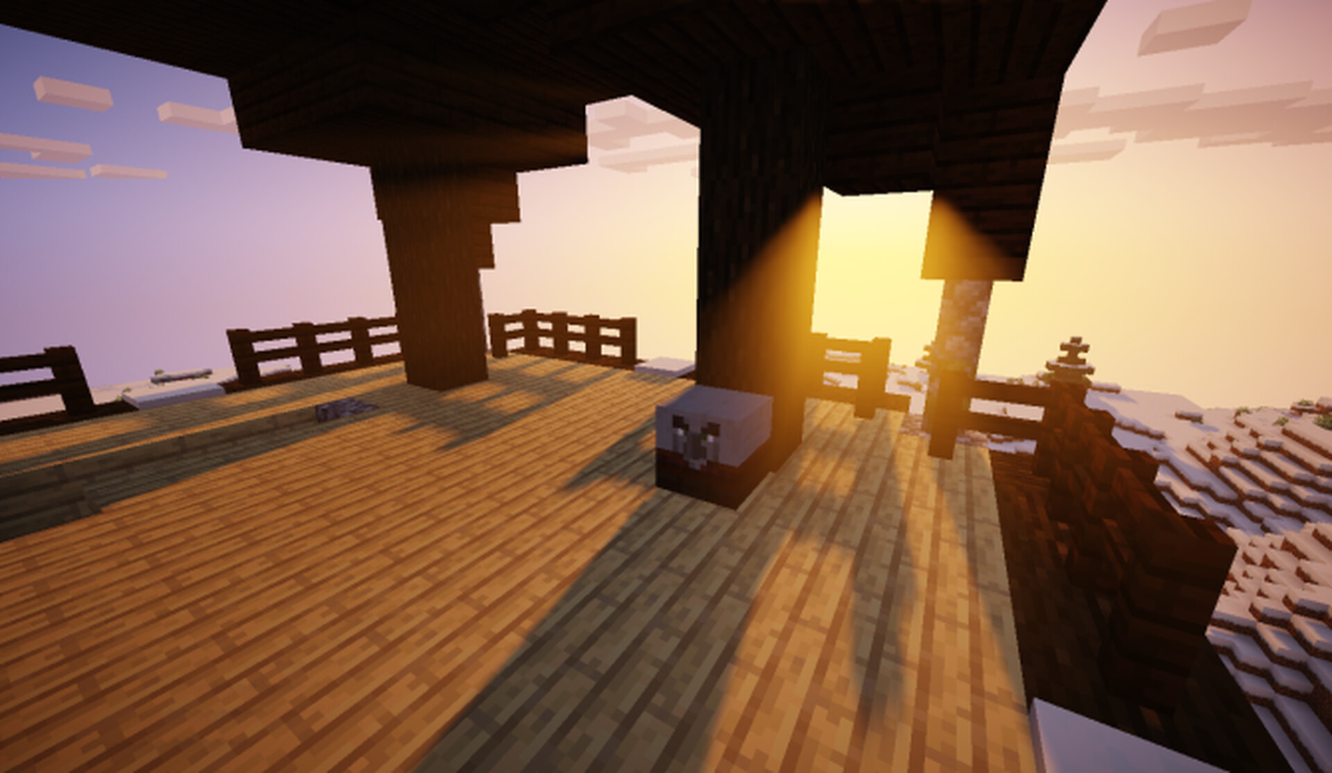 Villager Chest Minecraft Texture Pack