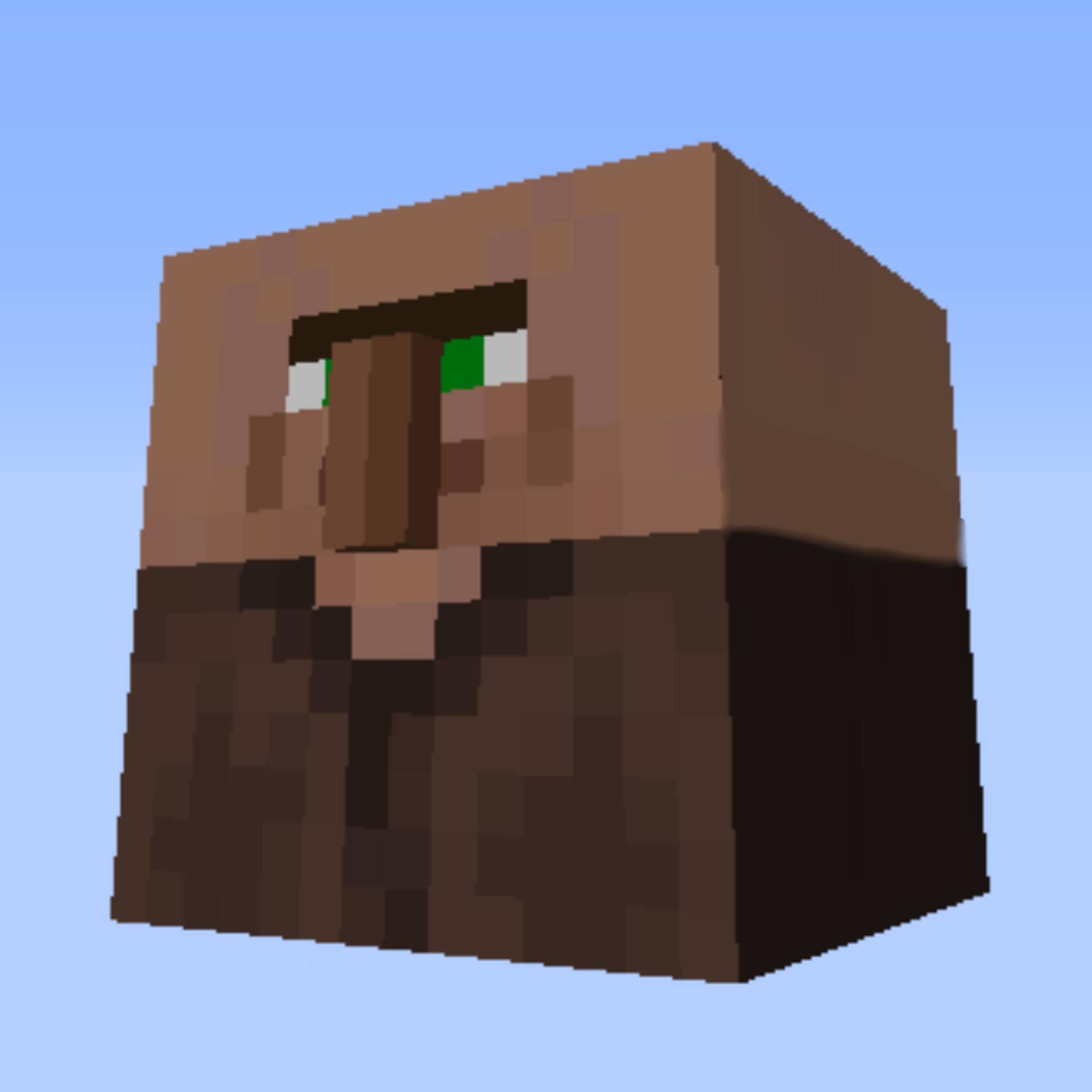 Villager Chest Minecraft Texture Pack
