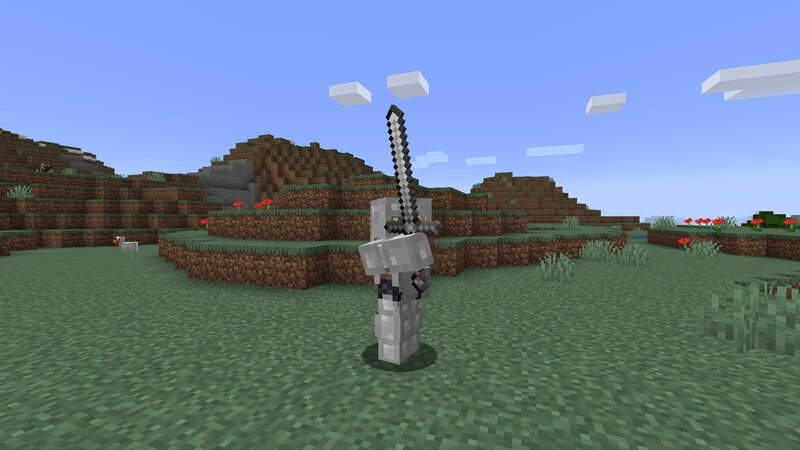 Heavy metal's weapons! v1.5 Minecraft Texture Pack