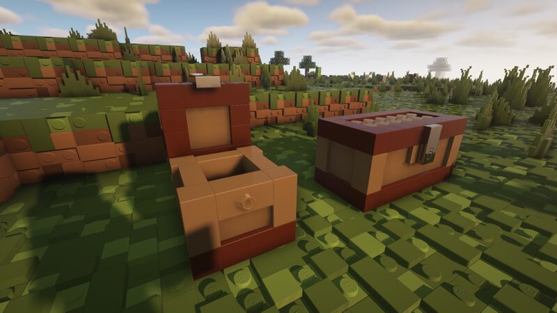 Brixel 2.6 [1.19.2] [64x-1024x] Minecraft Texture Pack