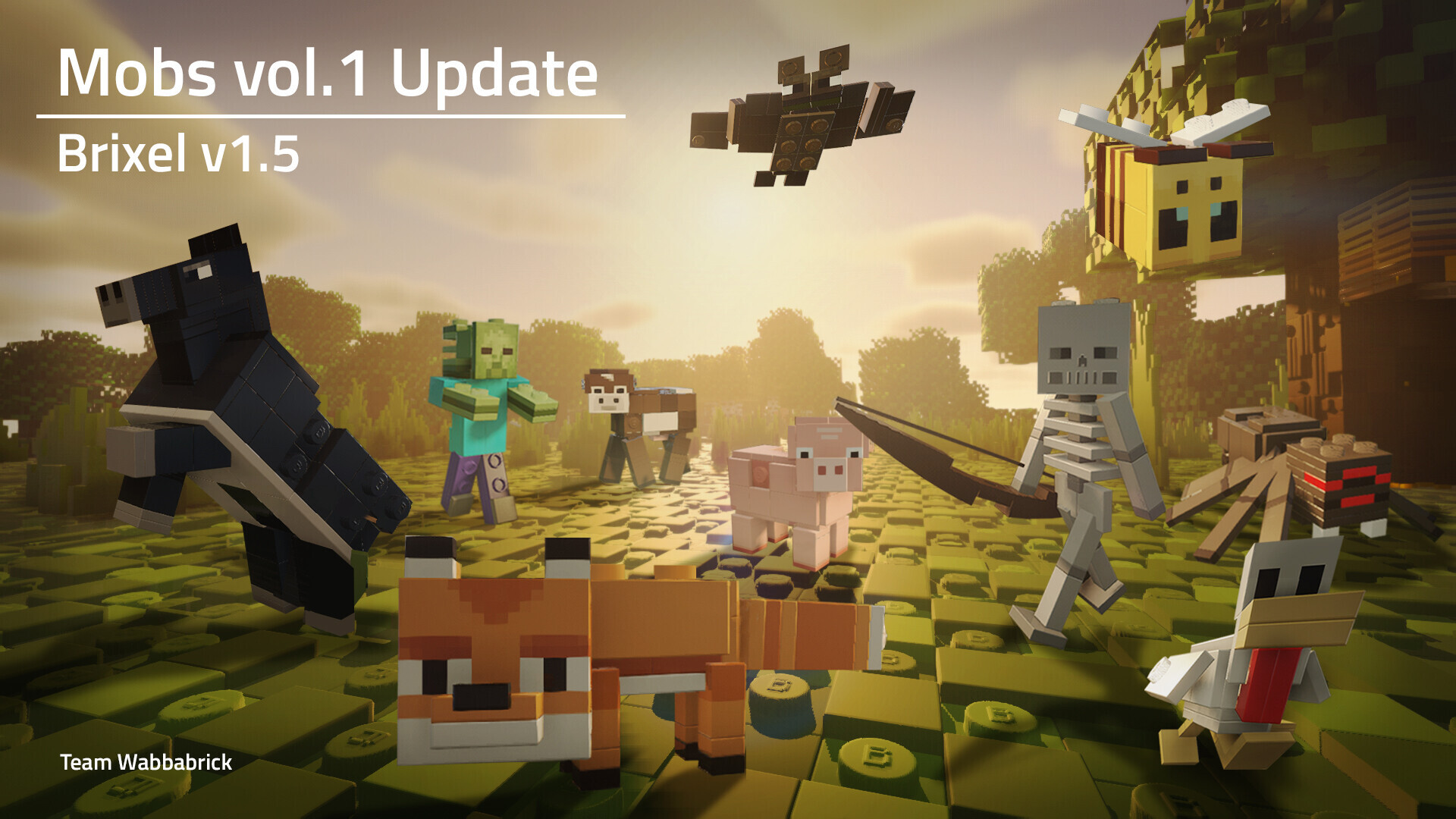 Brixel 2.6 [1.19.2] [64x-1024x] Minecraft Texture Pack