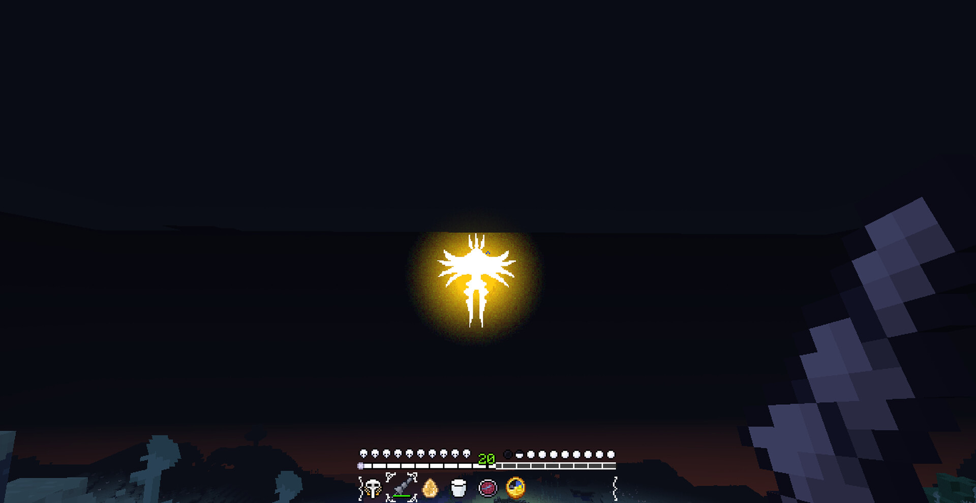 𝗛𝗼𝗹𝗹𝗼𝘄 𝗞𝗻𝗶𝗴𝗵𝘁 BETA Minecraft Texture Pack