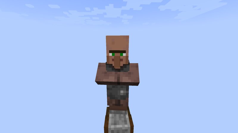 Classic Villagers in Modern Design | Java Edition Minecraft Texture Pack