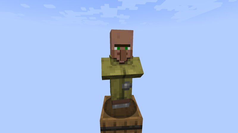 Classic Villagers in Modern Design | Java Edition Minecraft Texture Pack