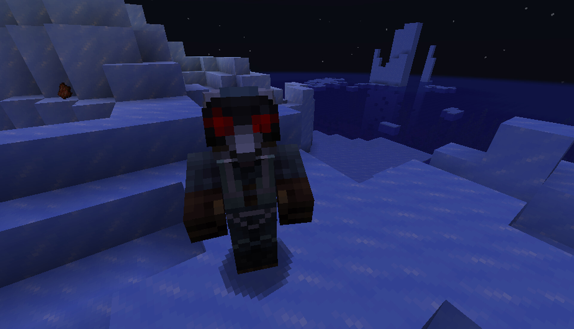 Arctic Zombie Minecraft Texture Pack