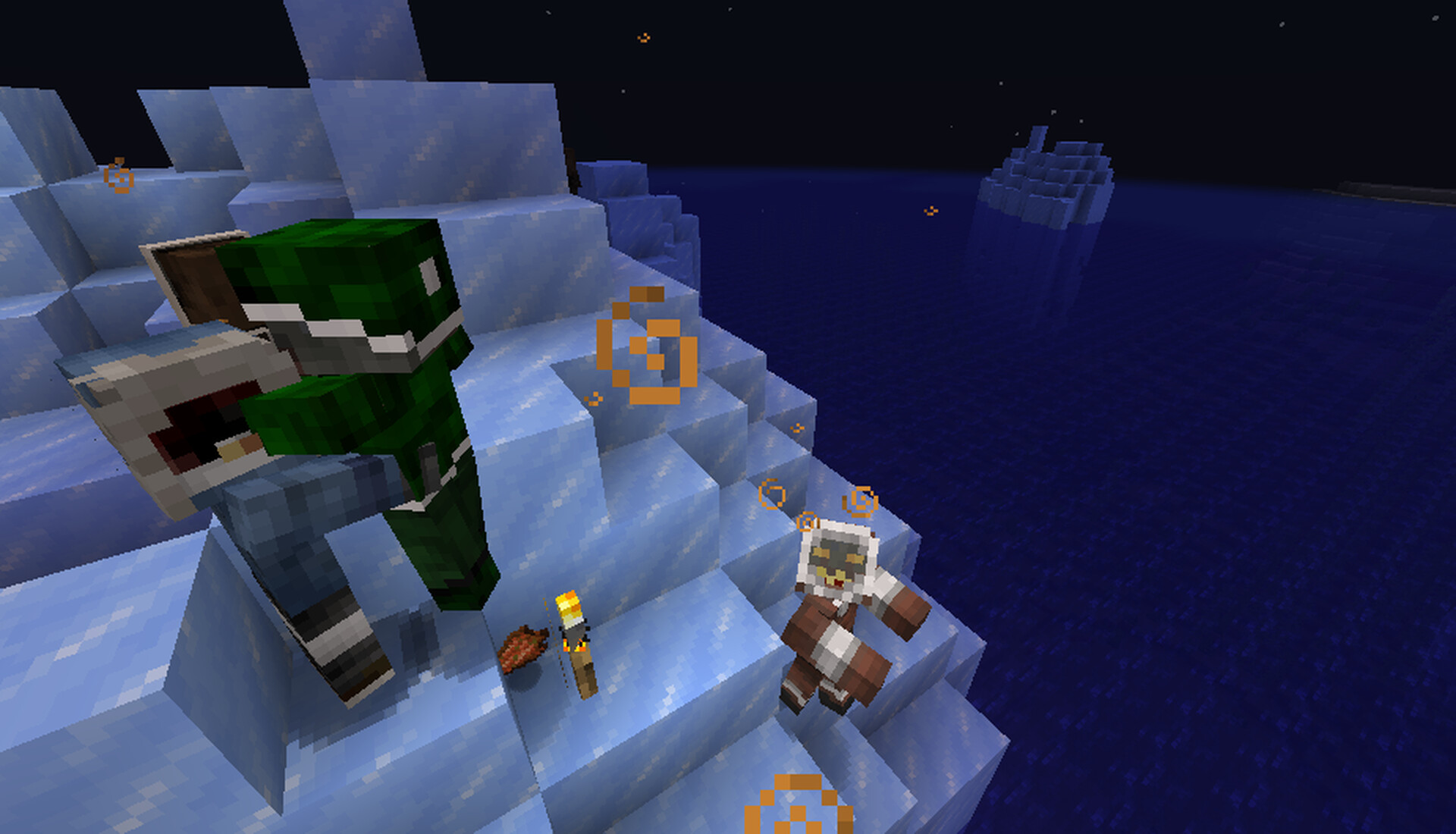 Arctic Zombie Minecraft Texture Pack