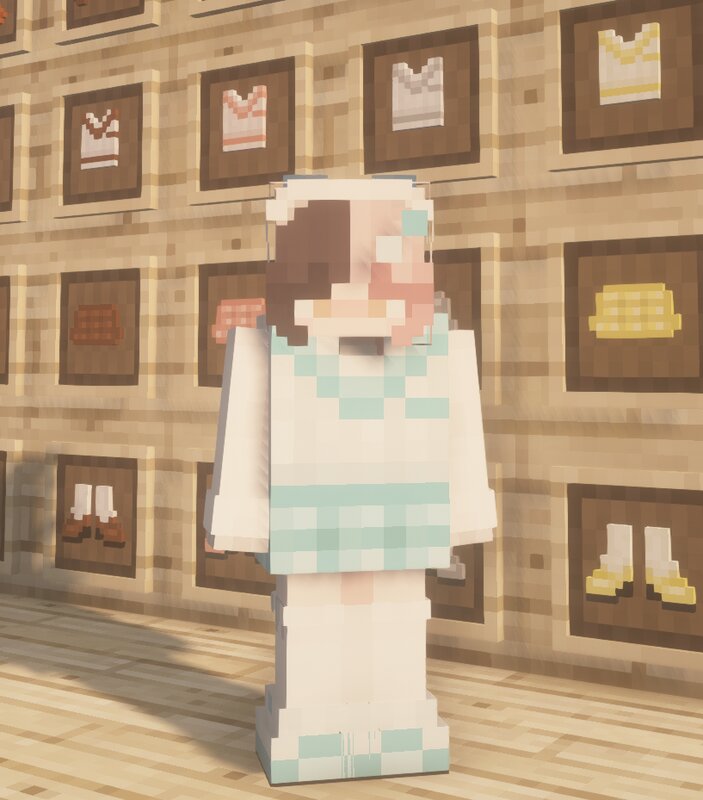 cute uniform armor Minecraft Texture Pack