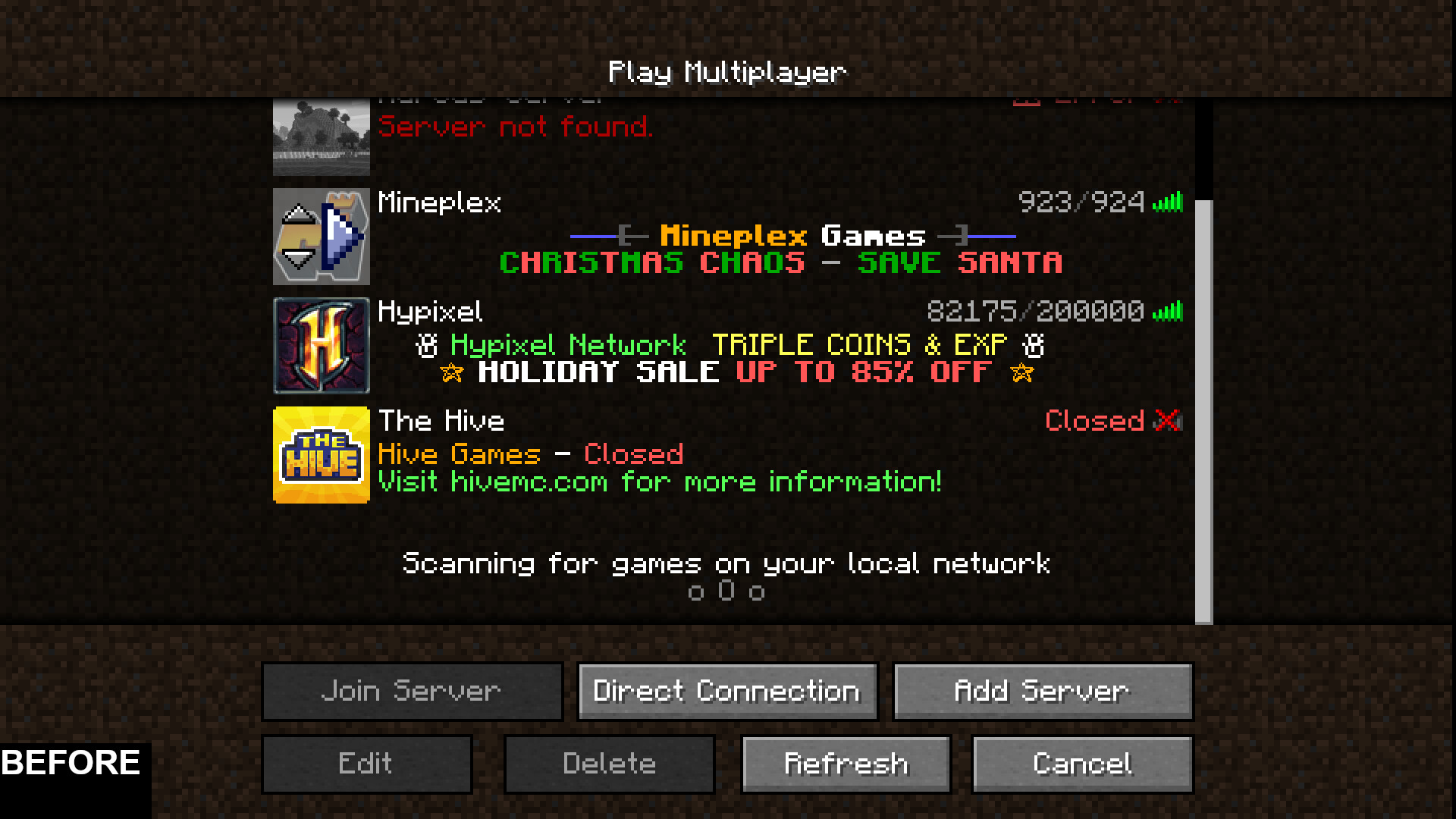 Smooth UI Pack Minecraft Texture Pack