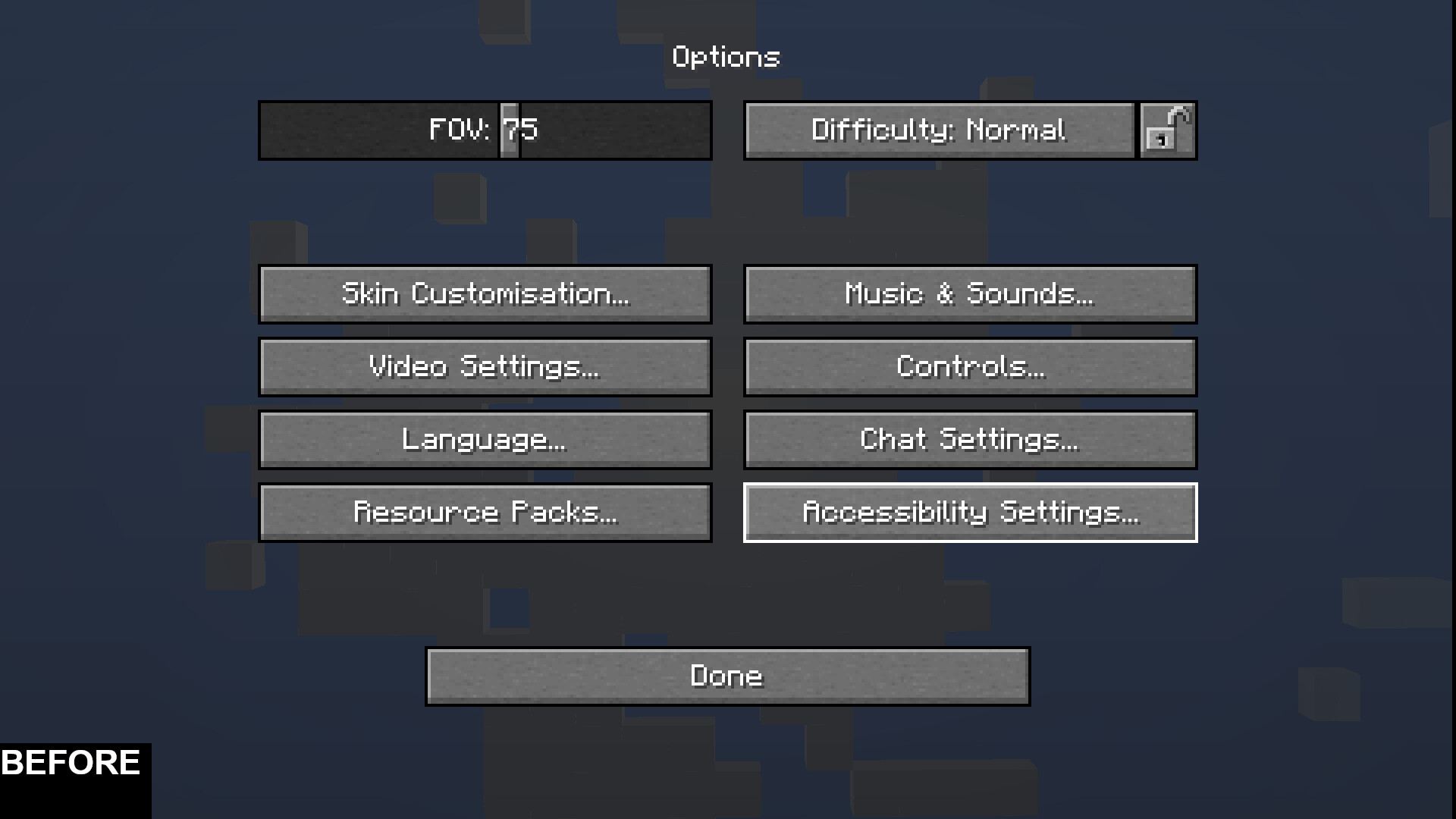 Smooth UI Pack Minecraft Texture Pack