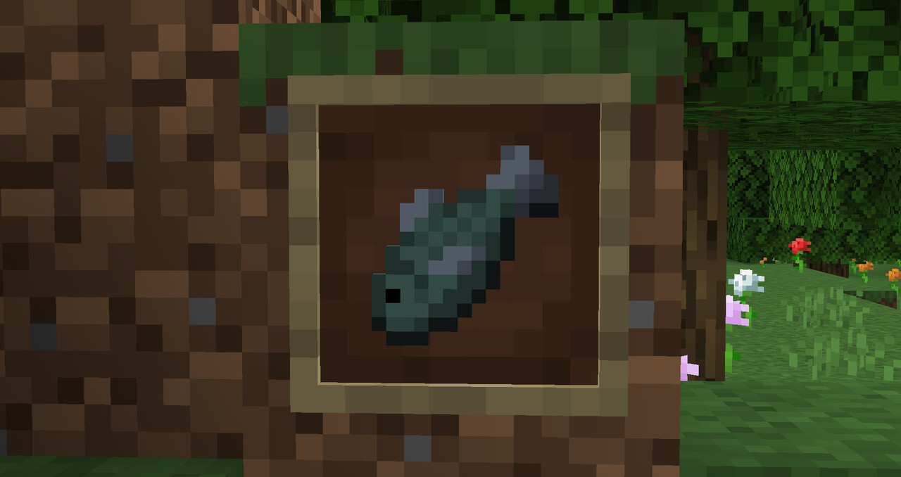 Blue cods! Minecraft Texture Pack