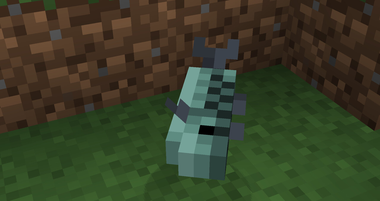 Blue cods! Minecraft Texture Pack