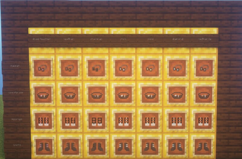 steampunk armor! Minecraft Texture Pack