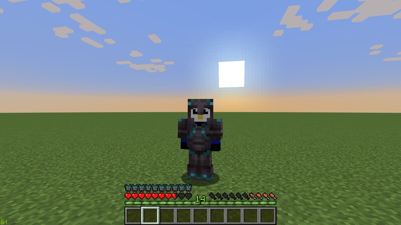 Blue Netherite (With Expanded Sword) Minecraft Texture Pack