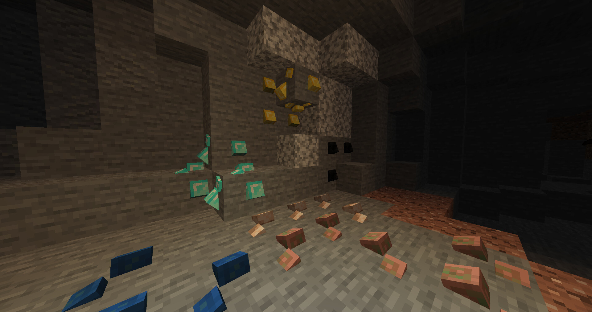 Doozy's 3D Ores | WIP Minecraft Texture Pack