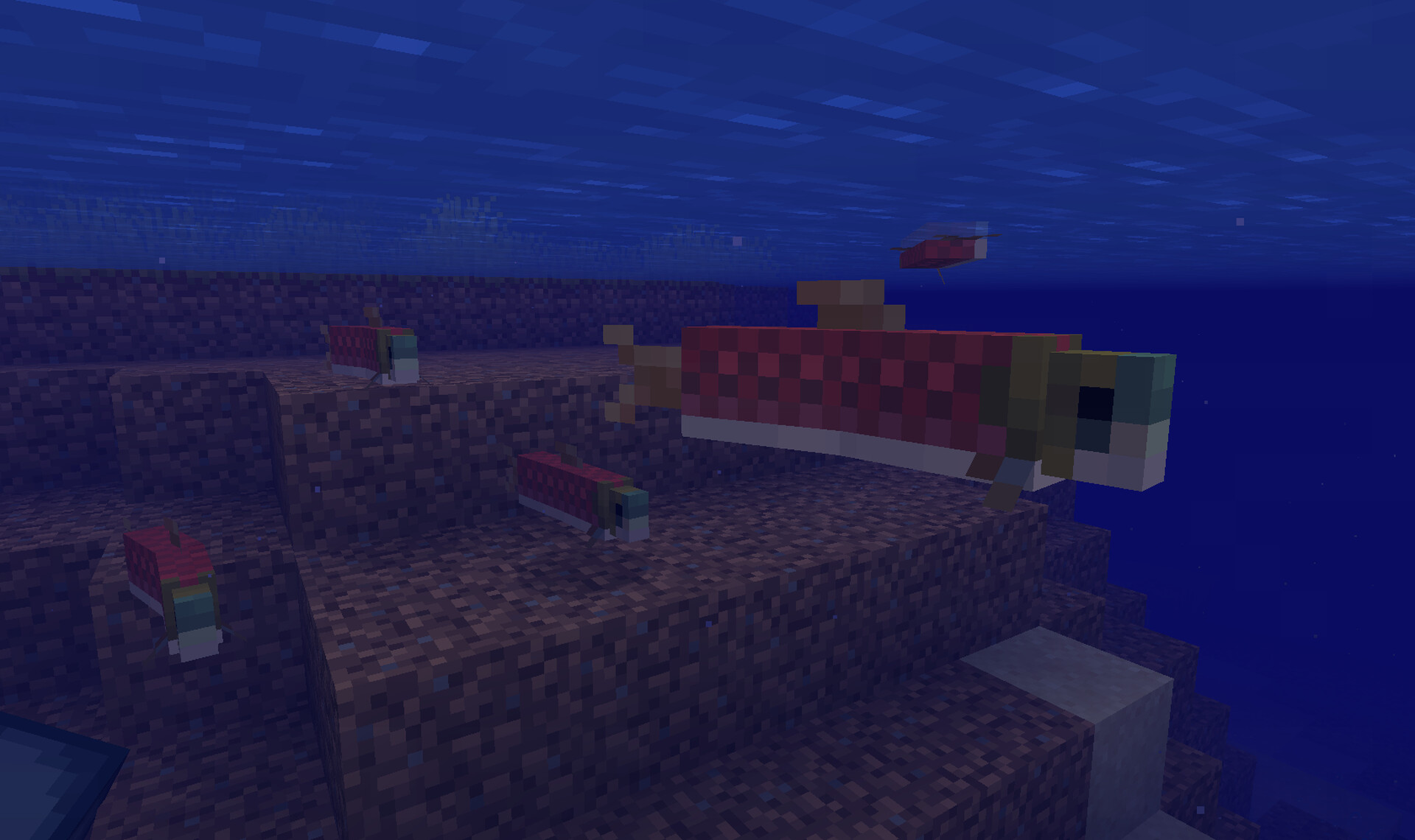 3D Fish Items Minecraft Texture Pack