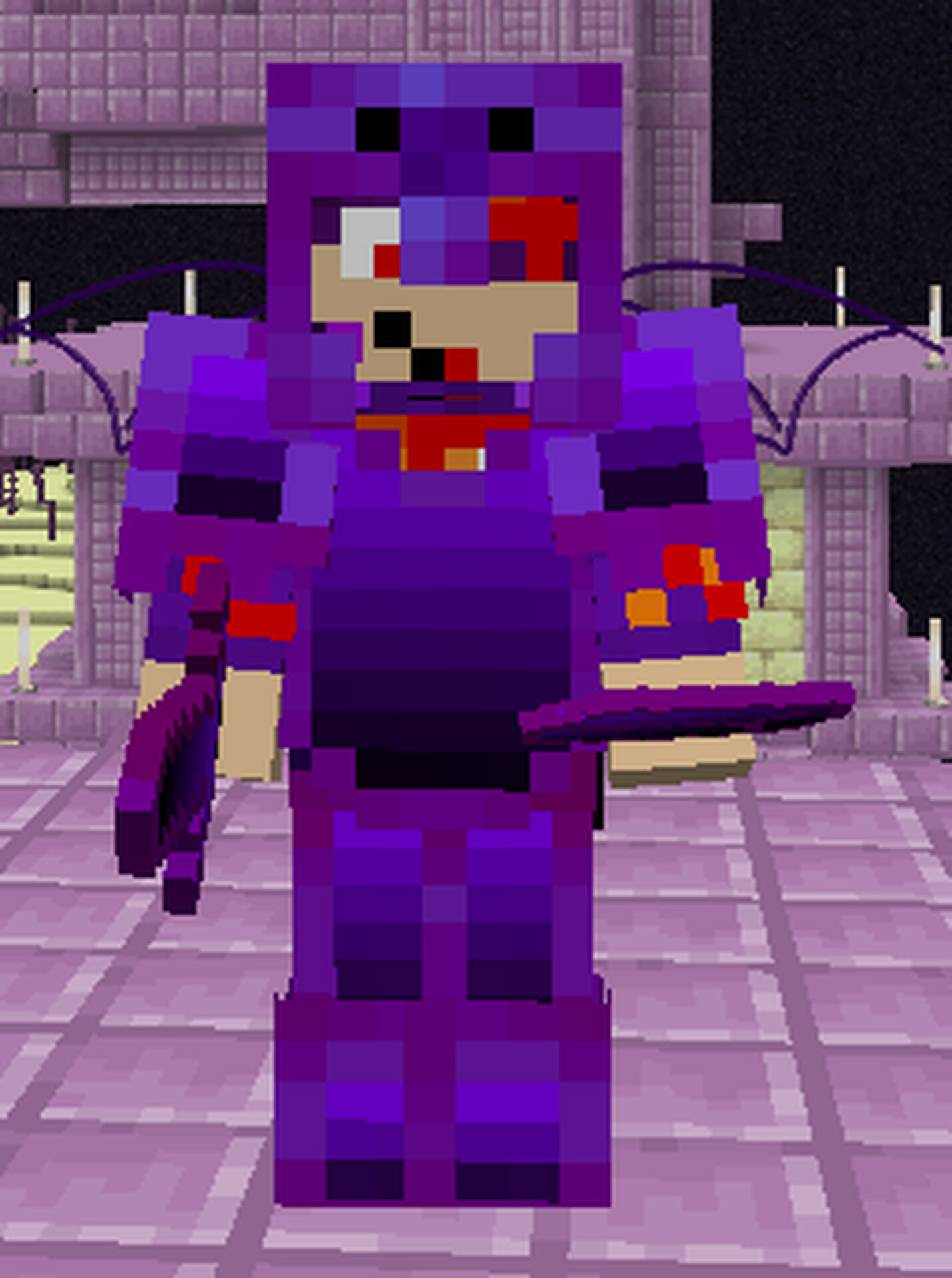 Purple Netherite 2! Minecraft Texture Pack