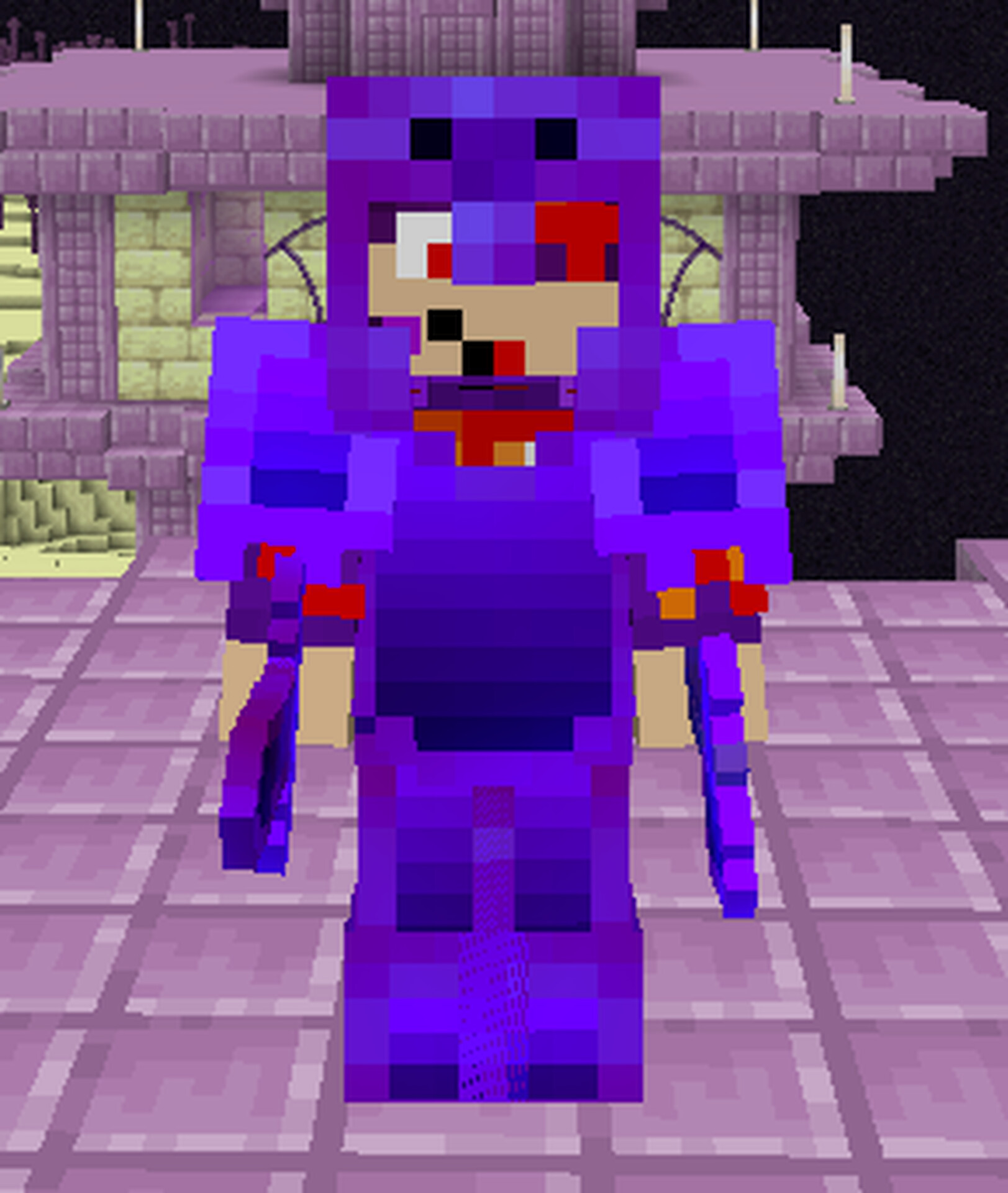 Purple Netherite 2! Minecraft Texture Pack