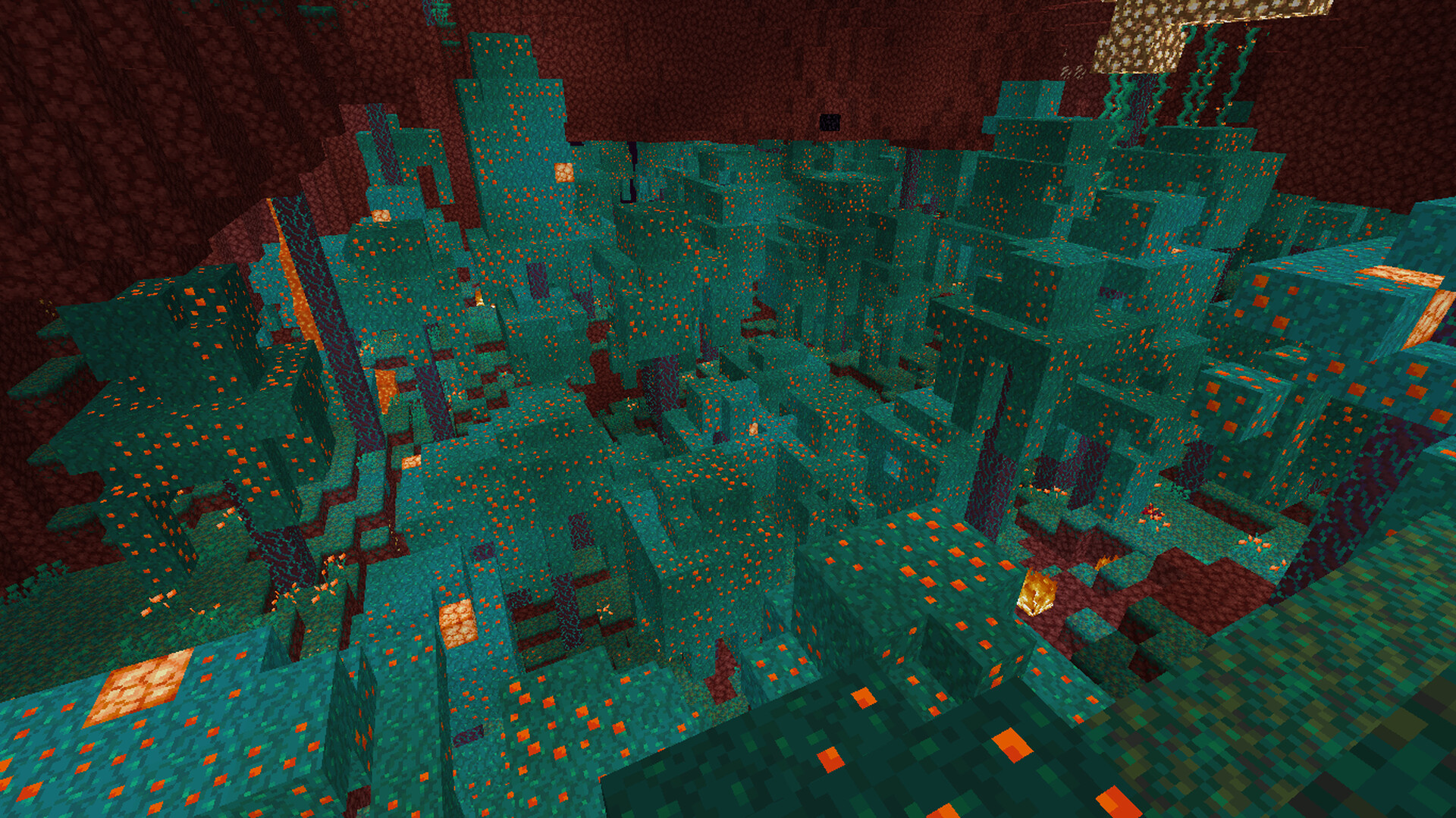 improved nether plants (optifine) Minecraft Texture Pack