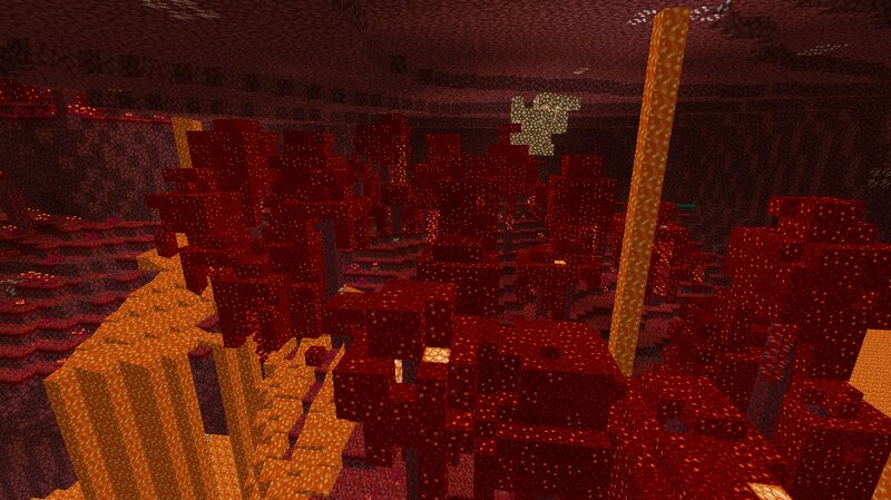 improved nether plants (optifine) Minecraft Texture Pack
