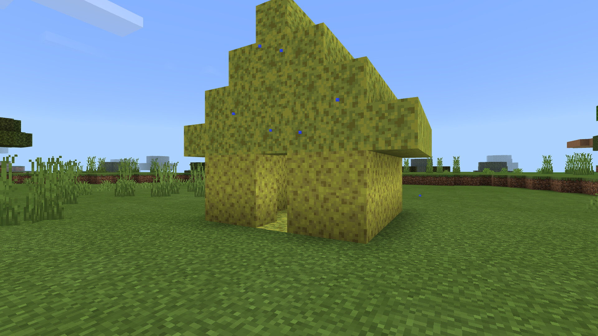 Cheese Minecraft Texture Pack