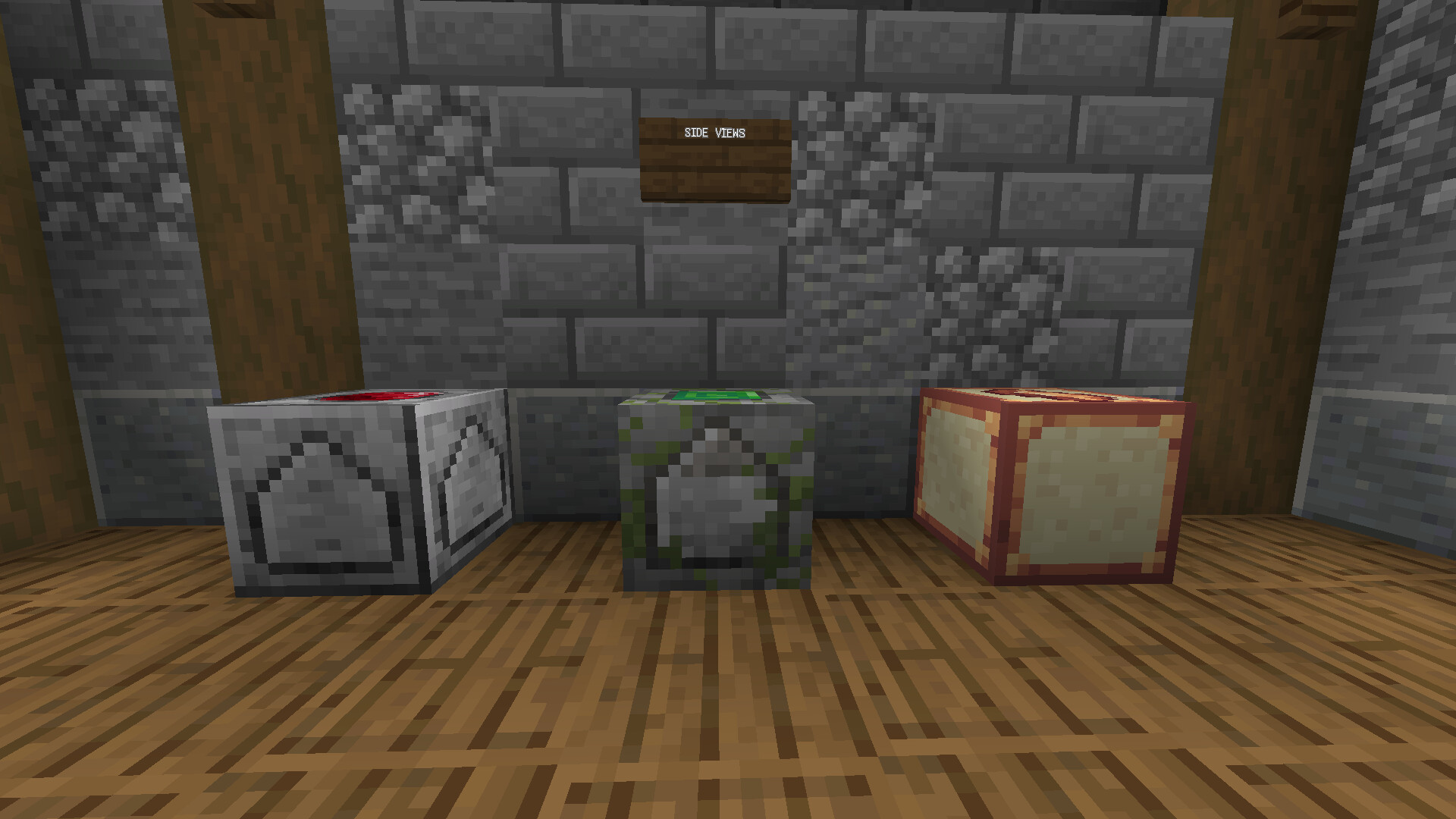 Artistic Engineering Blocks+ Minecraft Texture Pack