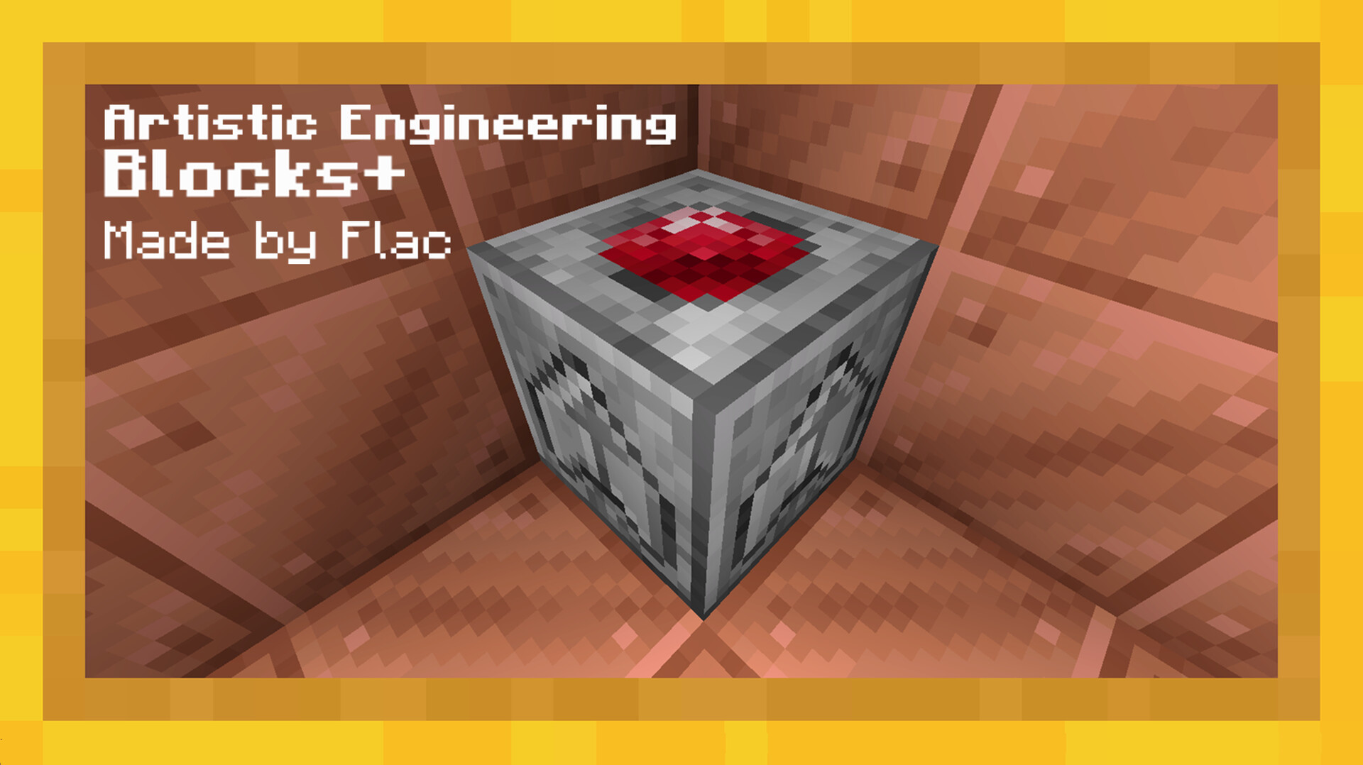 Artistic Engineering Blocks+ Minecraft Texture Pack