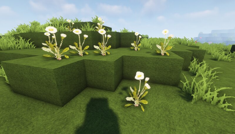 willo's flowers and grass ( + more ) Minecraft Texture Pack