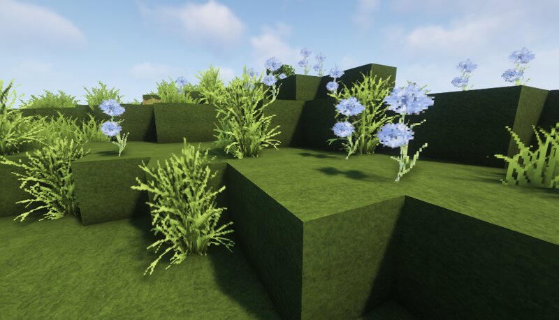 willo's flowers and grass ( + more ) Minecraft Texture Pack