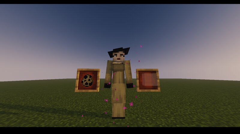 Enderman to Lady Dimitrescu from resident evil 8 Minecraft Texture Pack