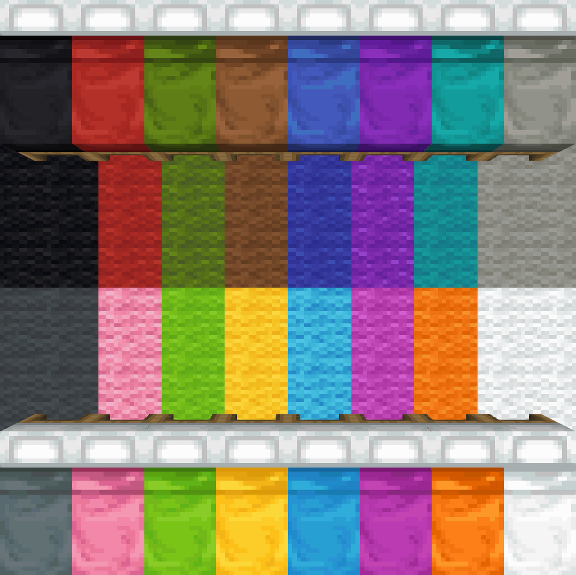 Prideful Beds Minecraft Texture Pack