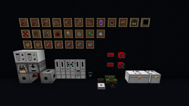 SecurityCraft Remastered Minecraft Texture Pack