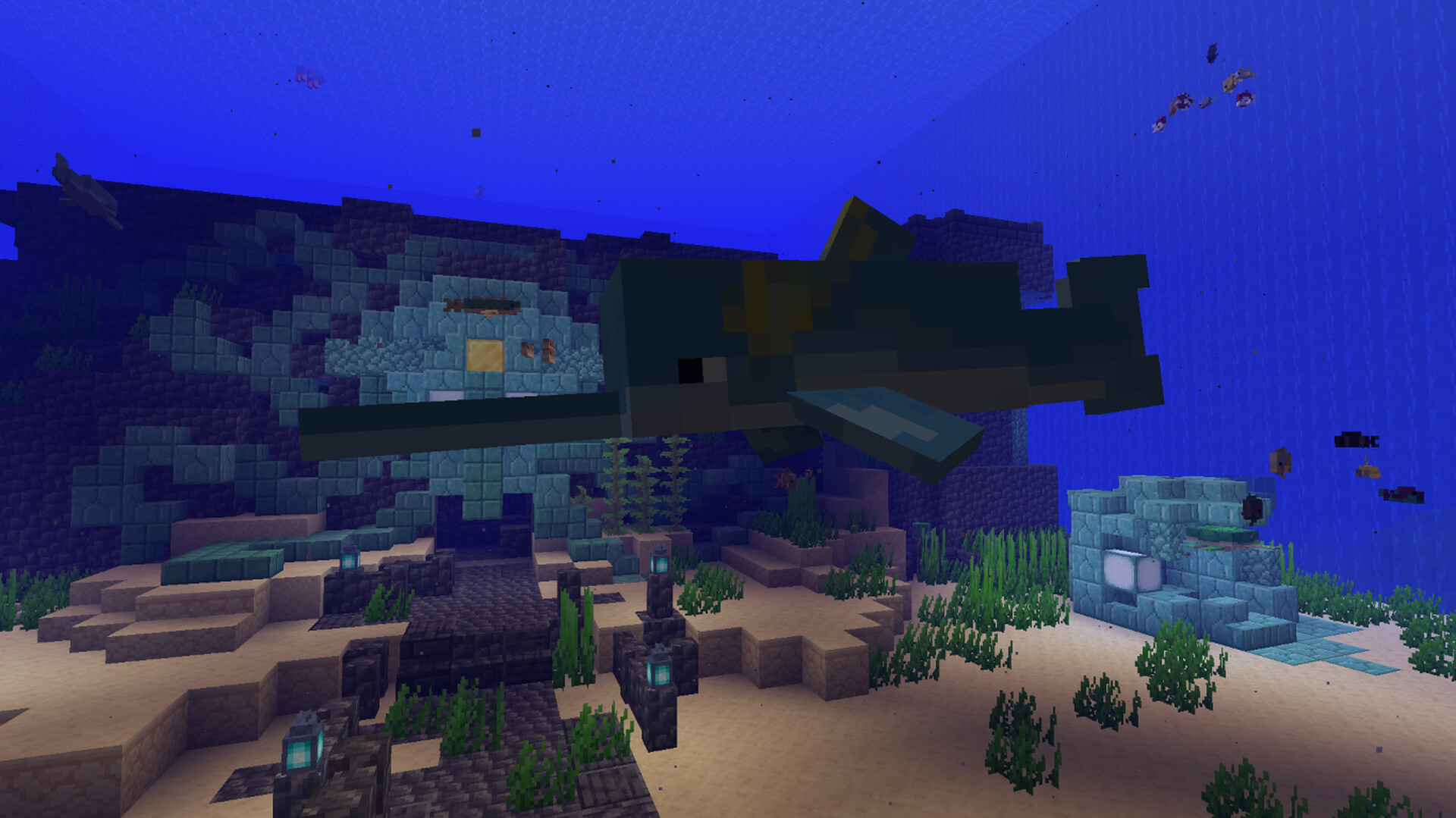 Snachmee's Fishes Minecraft Texture Pack