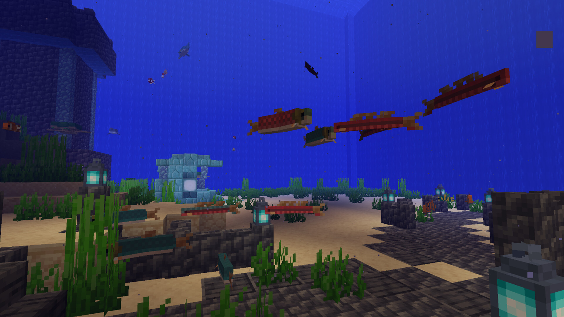 Snachmee's Fishes Minecraft Texture Pack