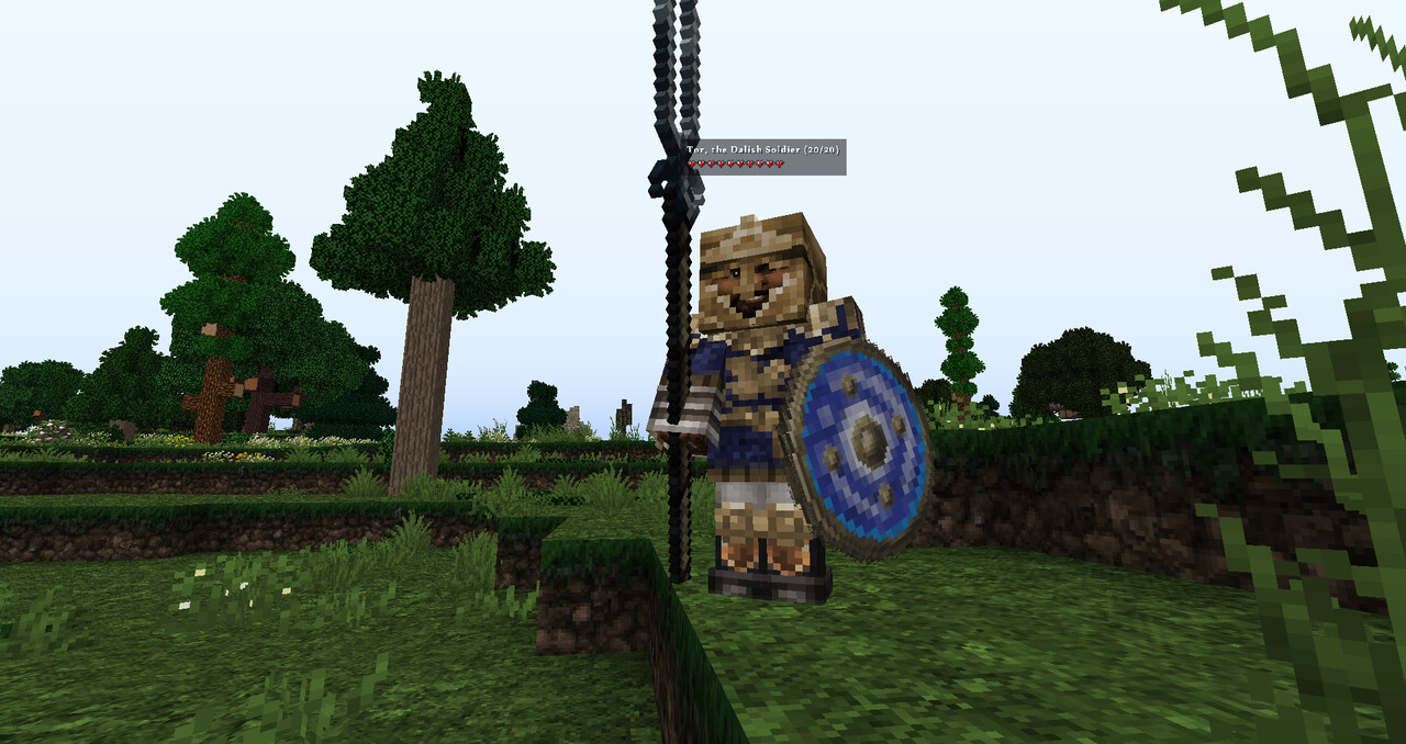 Conquest - LOTR - Legacy Minecraft Texture Pack