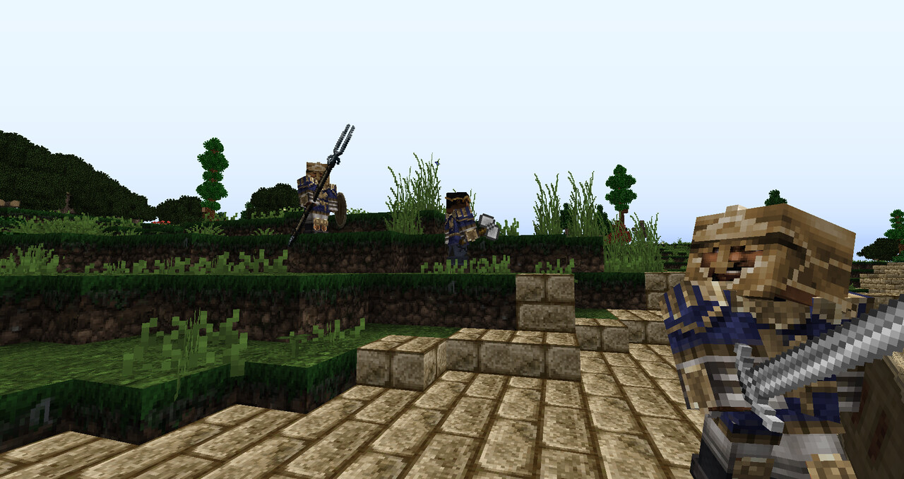 Conquest - LOTR - Legacy Minecraft Texture Pack