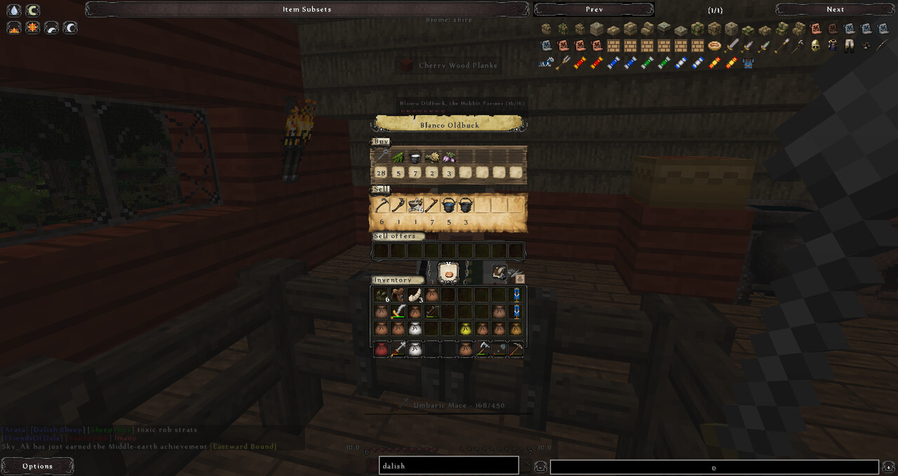 Conquest - LOTR - Legacy Minecraft Texture Pack