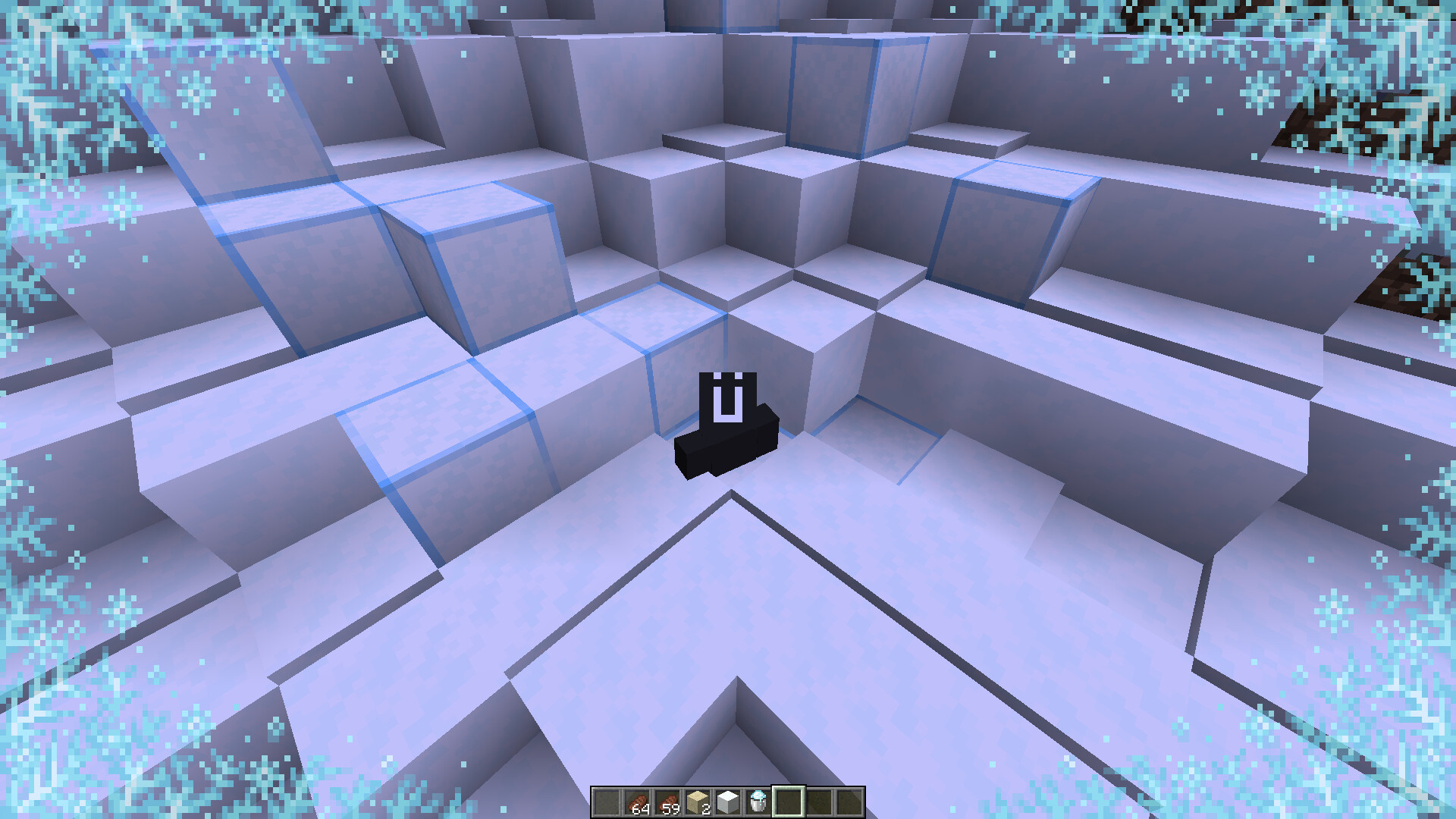 See Powder Snow Minecraft Texture Pack